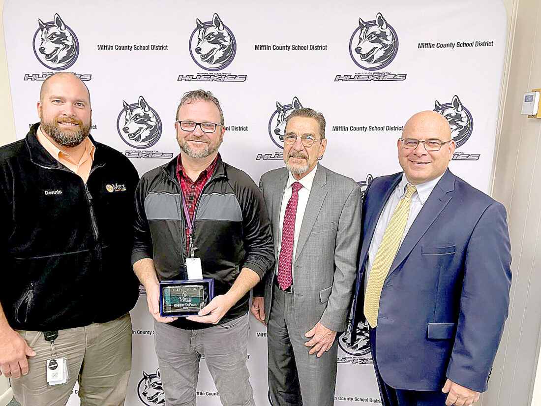 MCSD food service director recognized | News, Sports, Jobs - The Sentinel